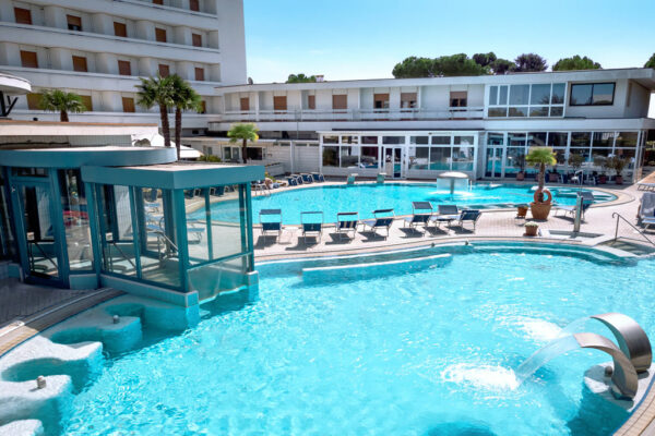 Piscine - Hotel Terme Marconi - Hotel 3* a Montegrotto Terme